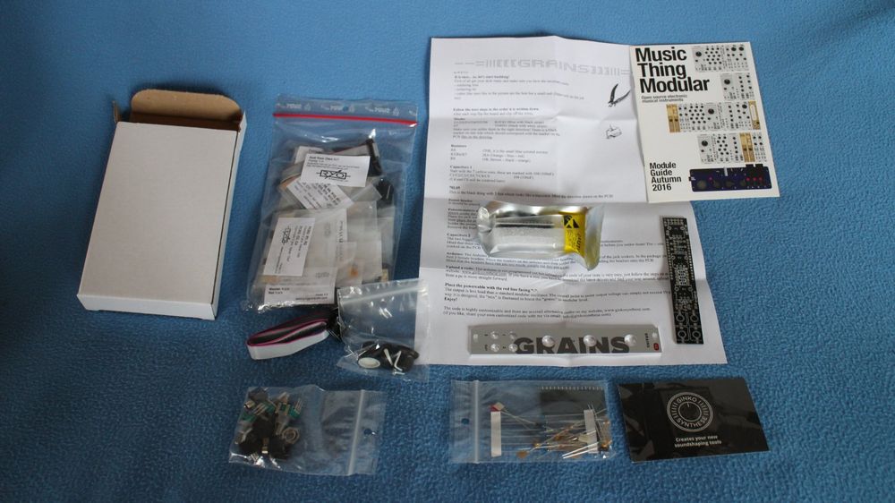 Ginko Synthese Grains Modular - Bausatz zum Löten, komplett (Gebraucht ...