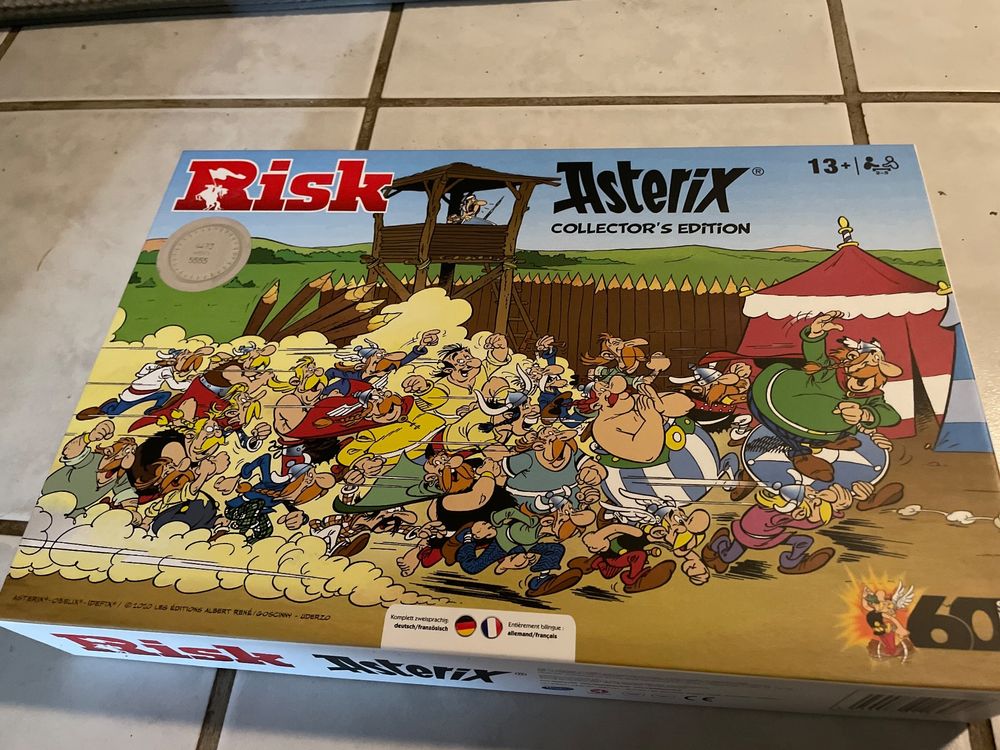 Risk Asterix Risiko 4473 von 5555 Brettspiel (Gebraucht) in ...