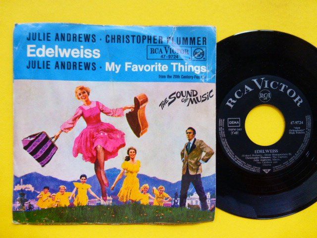 Julie Andrews / Christopher Plummer – Edelweiss / My Favorit (Gebraucht ...