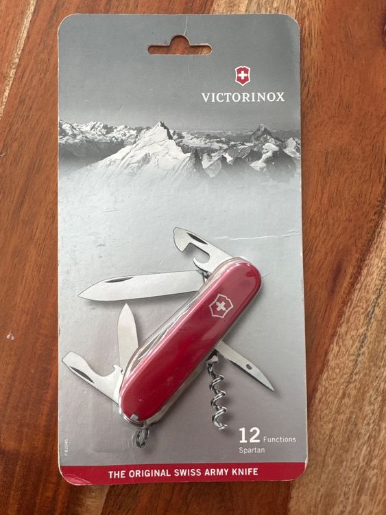 Victorinox Taschenmesser Spartan (Neu und originalverpackt) in Widnau für CHF 9 – mit Lieferung ...
