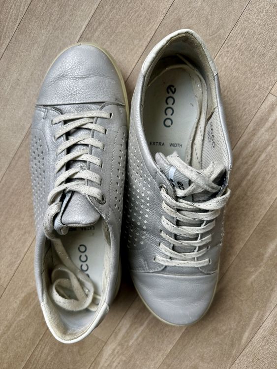 Golfschuh Damen Ecco Hyrd@max silbrig EU 39 extra width (Gebraucht) in Bad Ragaz für CHF 30 ...