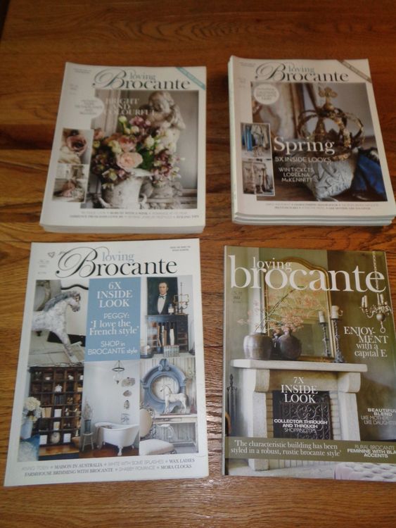 LOVING BROCANTE - 13 Magazine 2019-2022 (Gebraucht) in Langenthal für ...