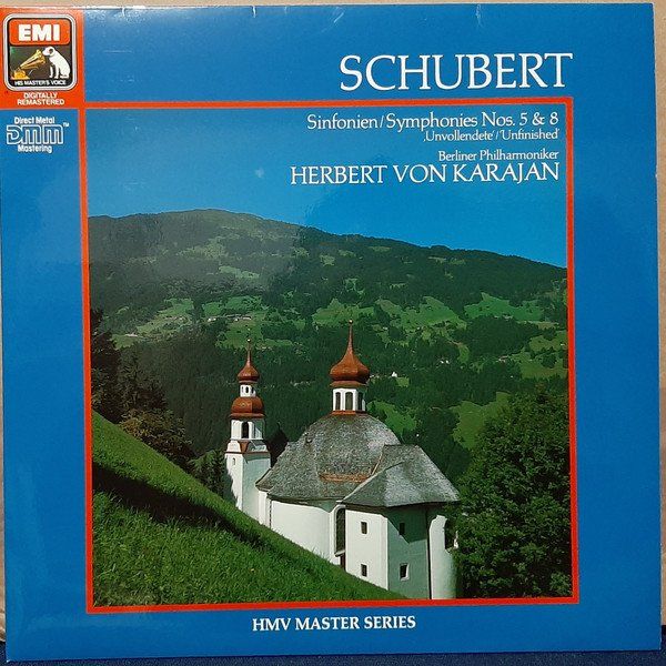 Schubert Symphonies Nr. 5 & 8 (Unvollendete) (LP, Comp, RM) (Gebraucht) in Genestrerio für CHF 1 ...