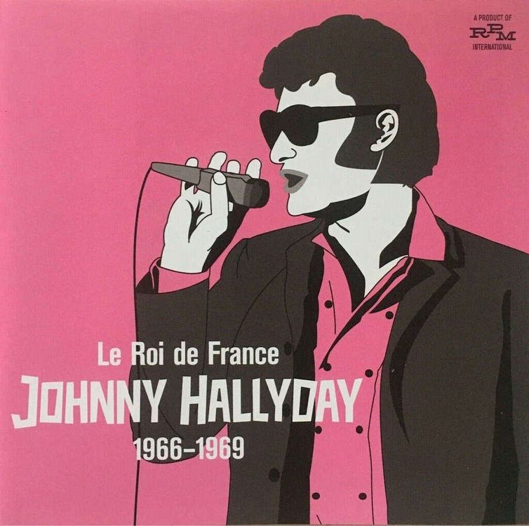 JOHNNY HALLYDAY - LE ROI DE FRANCE 1966-1969 (Gebraucht) in Bottens für CHF 19 – mit Lieferung ...