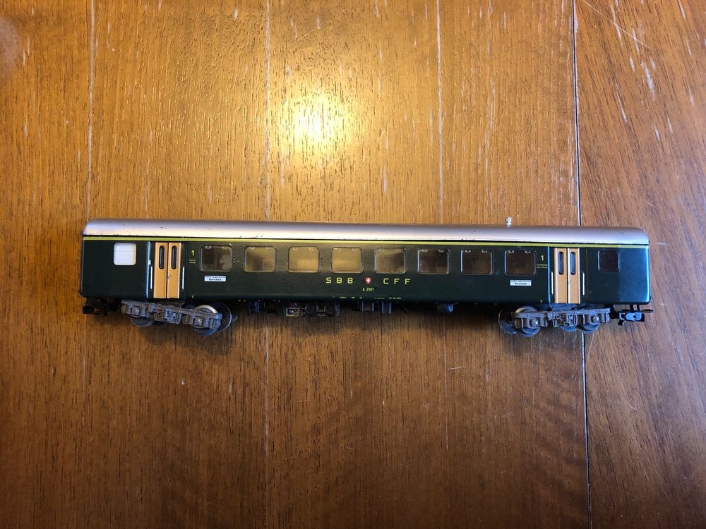 Märklin H0 SBB Personenwagen aus Metall (Art. 4066) | Kaufen auf Ricardo