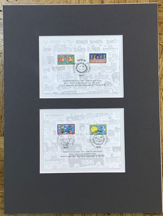 James RIZZI (1950-2011) Briefmarken (Gebraucht) in Root für CHF 30 ...