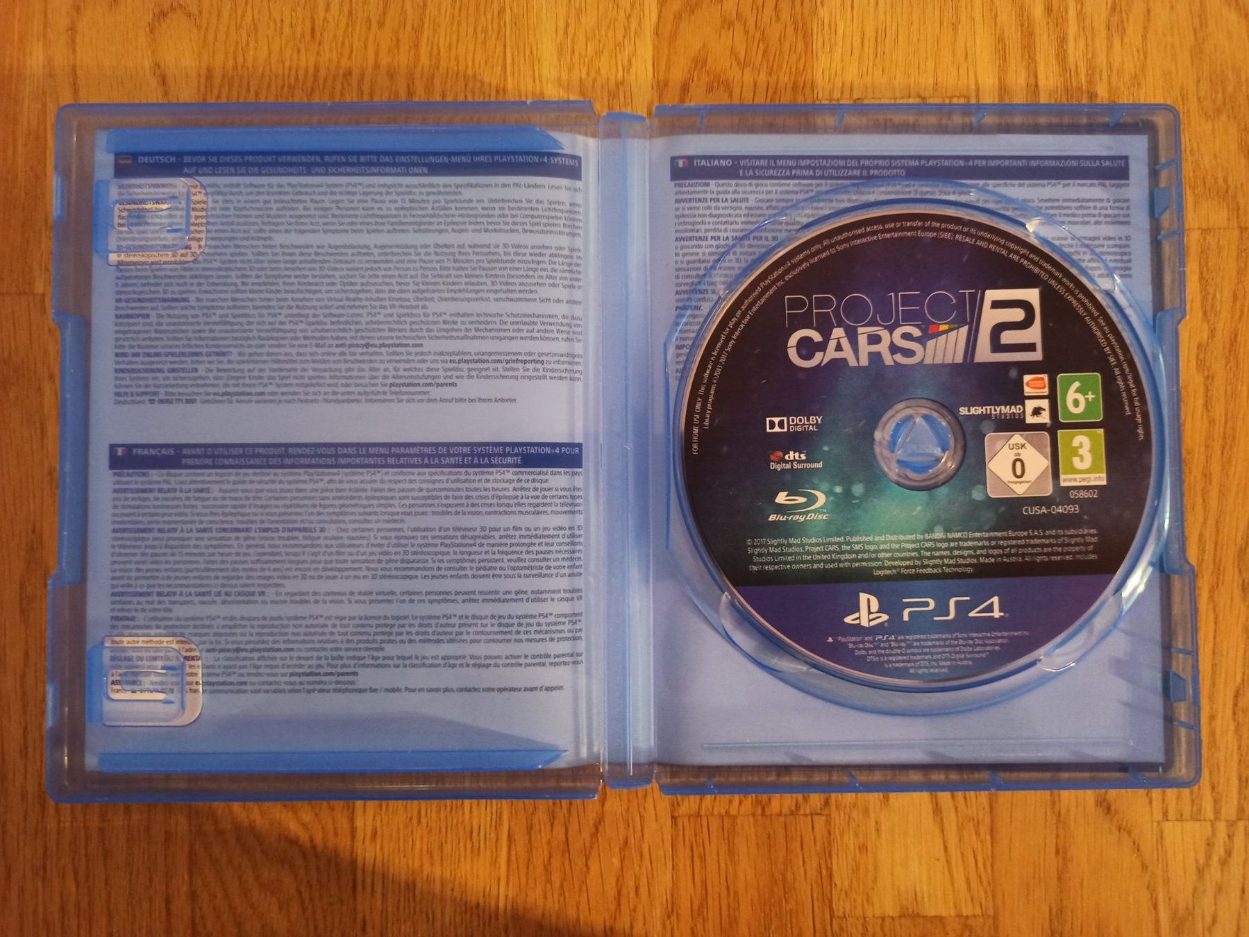 Project Cars 2 PS4 / PS5 (Gebraucht) in Oberweningen für CHF 17.95 ...