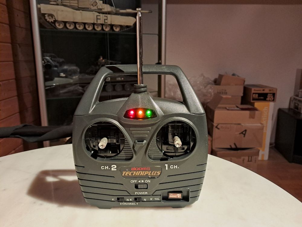 Tamiya, Acoms TECHNIPLUS Fernsteuerung, Vintagemodell (Gebraucht) in ...