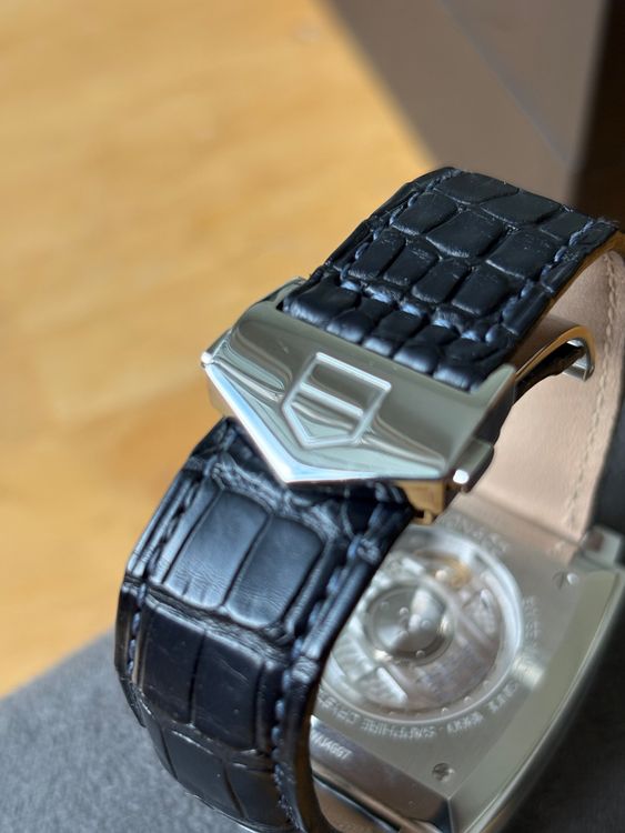 Tag Heuer Monaco Steve McQueen Ref. CAW 2111 (Gebraucht) in Birsfelden ...