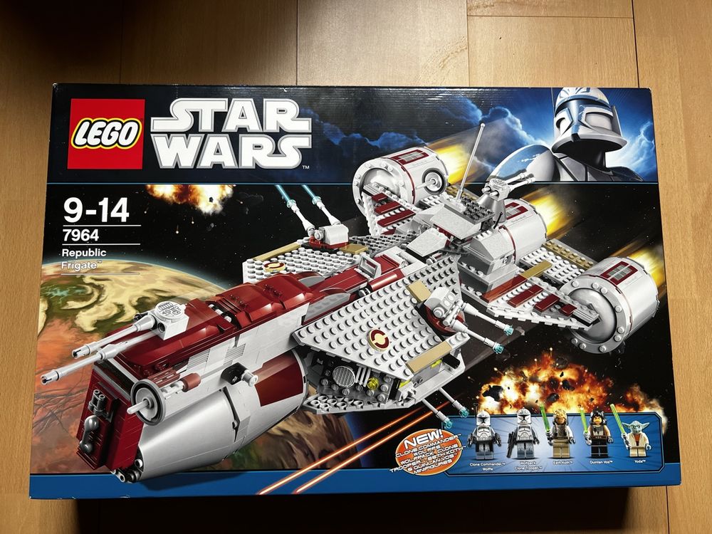 LEGO Star Wars 7964 Republic Frigate - Neu OVP und versiegel (Neu und ...