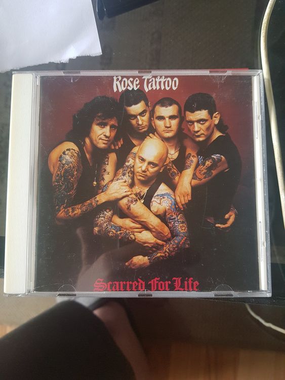 Rose Tattoo - Scarred for Life CD (Gebraucht) in Grône für CHF 5 – mit ...