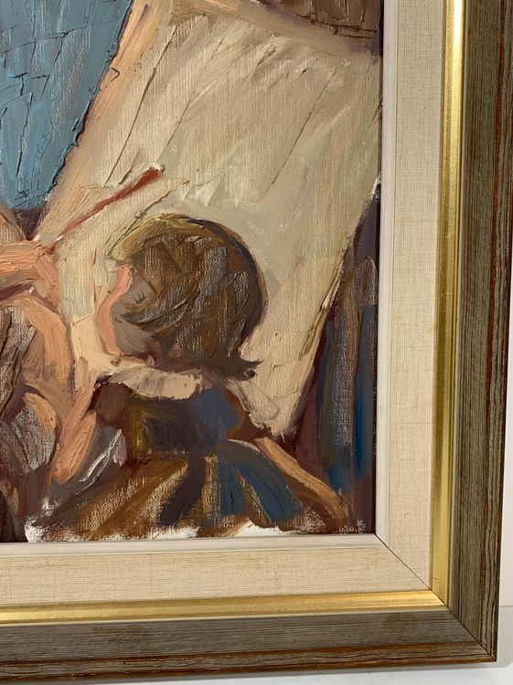 Hans Albert Falk (1918- 2002) Gemälde (Gebraucht) in Root für CHF 110 ...