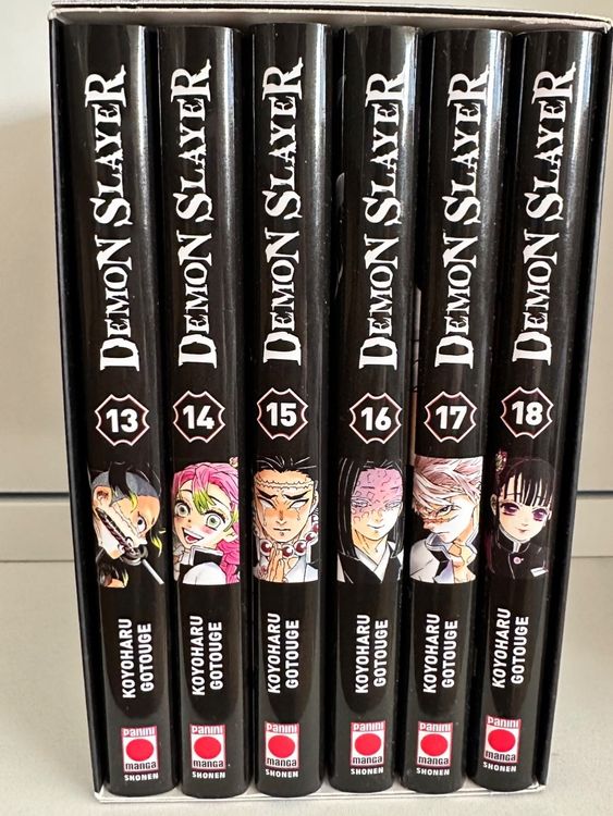 Coffret Demon Slayer - Tome 13 à 18 | Kaufen auf Ricardo