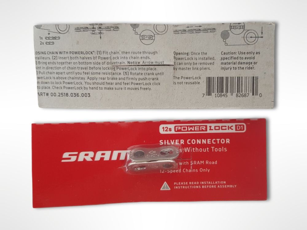 SRAM Powerlock für 12-fach-Ketten 2 Stk. (Neu (gemäss Beschreibung)) in ...