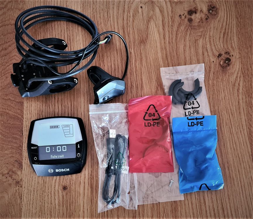 BOSCH Intuvia Display mit Halterung und Montage-Teilen (Neu (gemäss Beschreibung)) in Thundorf ...