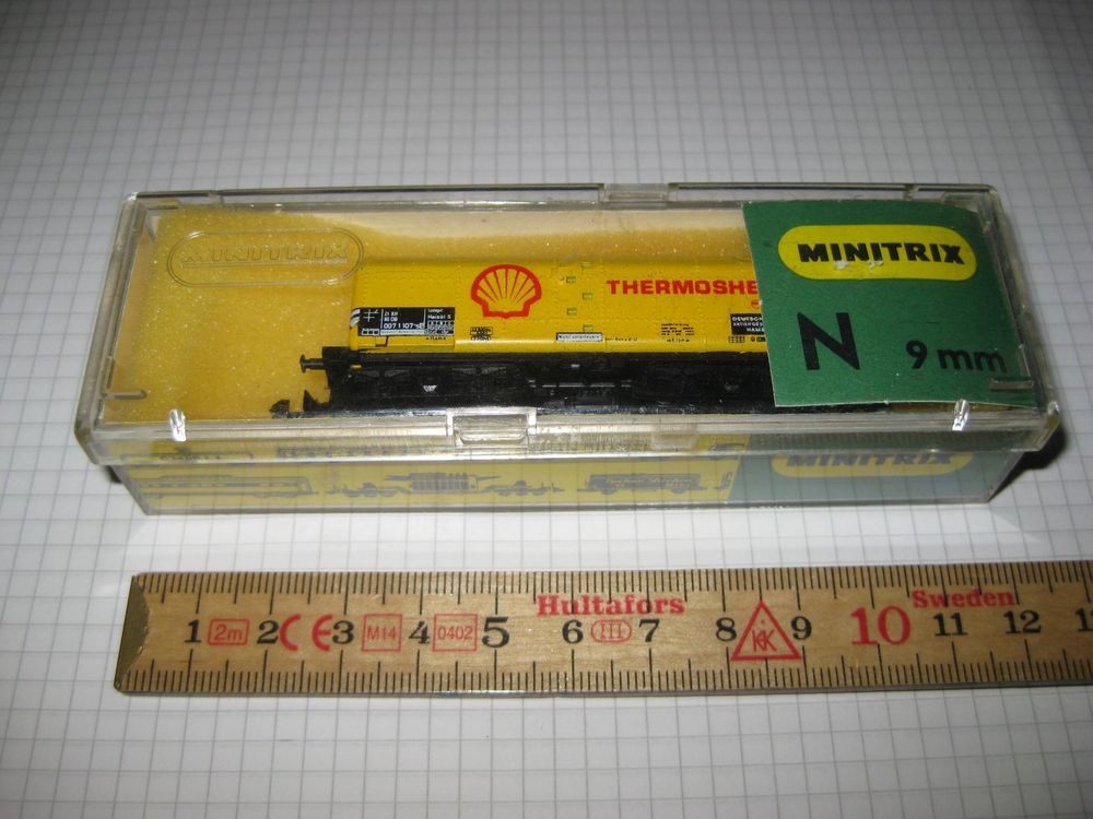 Thermo Shell Tankwagen Minitrix Spur N (Gebraucht) in für CHF 12 – mit ...
