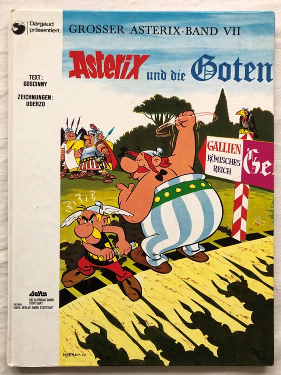 Asterix und die Goten - Band VII - Hardcover | Kaufen auf Ricardo