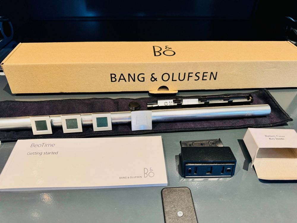 Bang & Olufsen BeoTime wie neu Komplet inkl. Porto Ab 1.- (Gebraucht ...