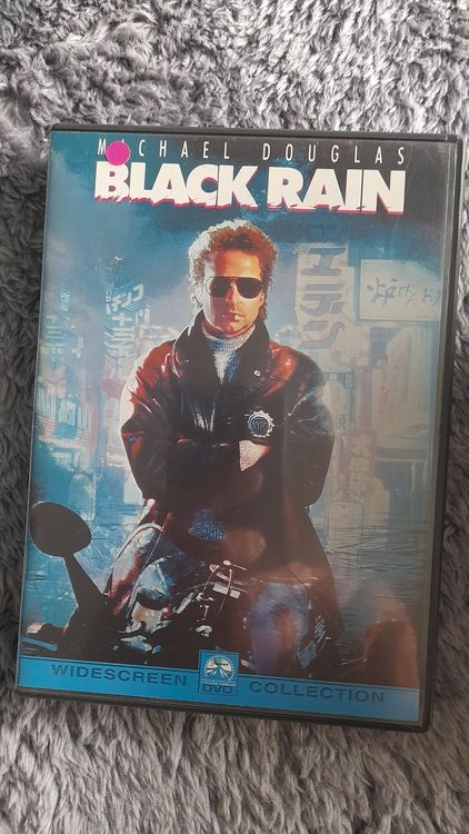 BLACK RAIN DVD (Gebraucht) in Wetzikon ZH für CHF 2 – mit Lieferung auf ...