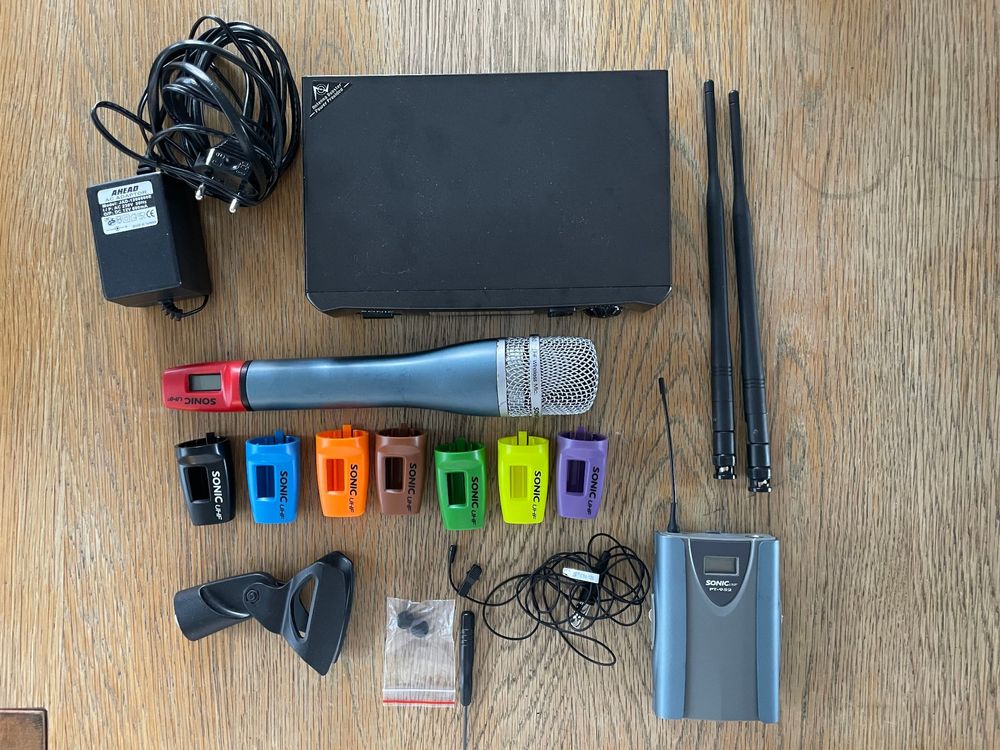 Micro UHF SONIC M-960 + PT-952 + UHF-910 (Gebraucht) in Cossonay-Ville für CHF 67 – mit ...