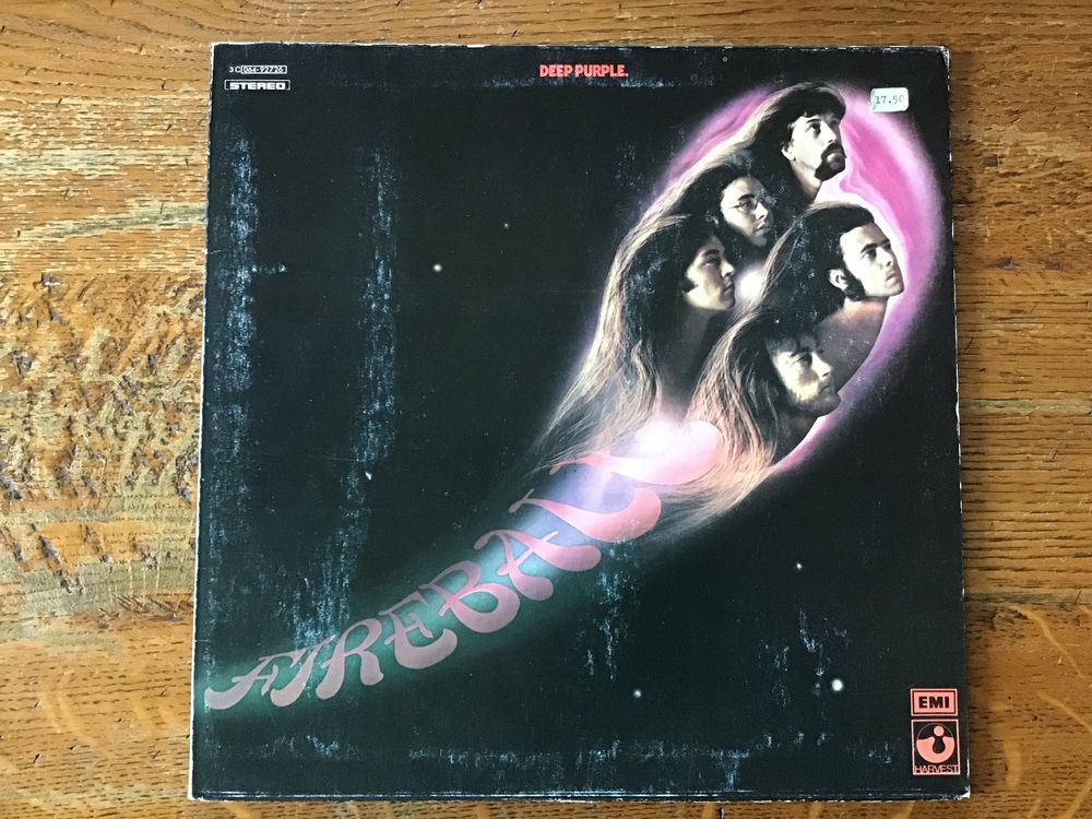 Hard rock prog LP Deep Purple (1971) (Gebraucht) in Fully für CHF 10 – mit Lieferung auf Ricardo ...