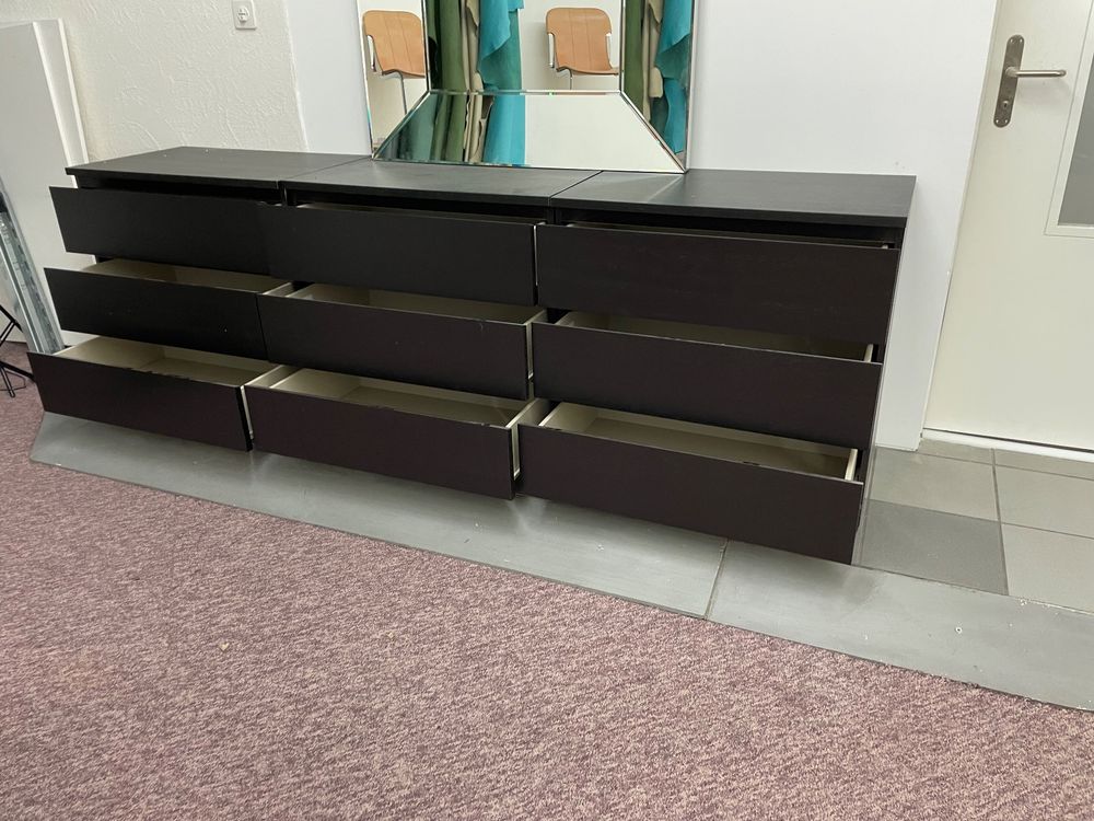 lange Kommode, best. aus 3 Elementen à80 cm. ab 1.— | Kaufen auf Ricardo