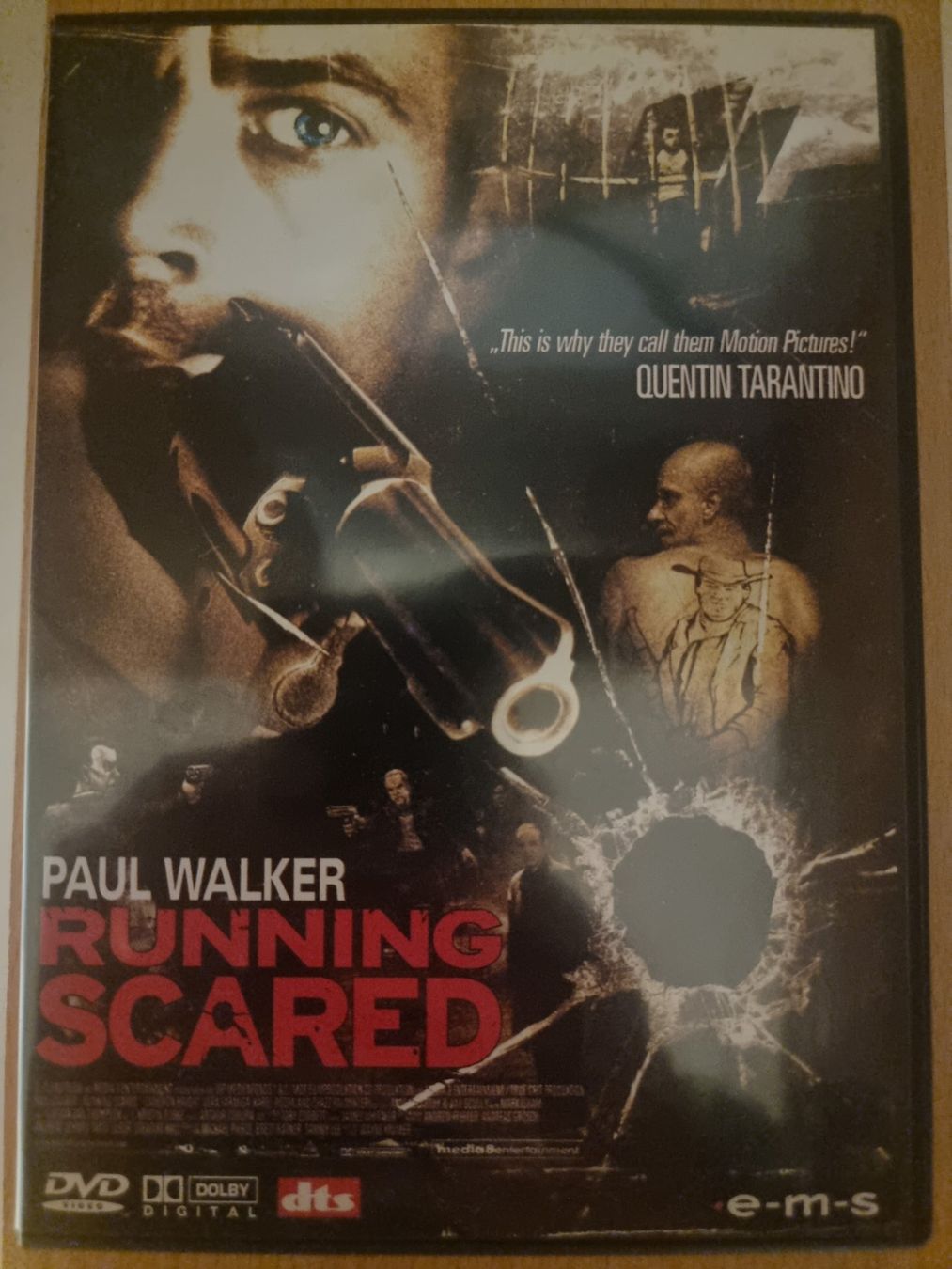 Running Scared DVD mit Paul Walker - Top Zustand! (Gebraucht) in Näfels ...