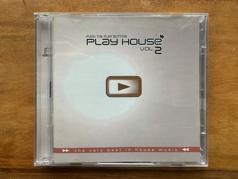 Play House Vol. 2 CD - The Very Best in House Music🎧🎶 (Gebraucht) in ...