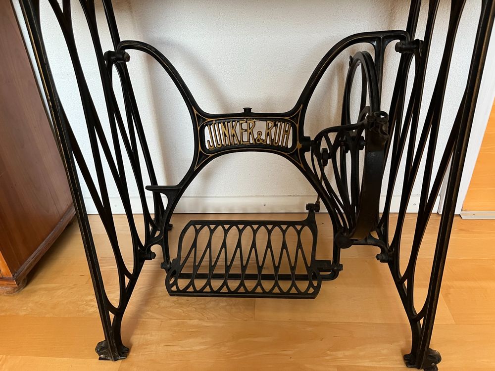 Nähmaschine Junker und Ruh (Gebraucht) in Lützelflüh-Goldb für CHF 120 ...