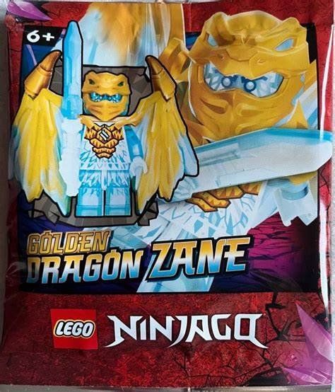 Lego Ninjago Golden Dragon Zane Minifigur OVP-NJO770 | Kaufen auf Ricardo