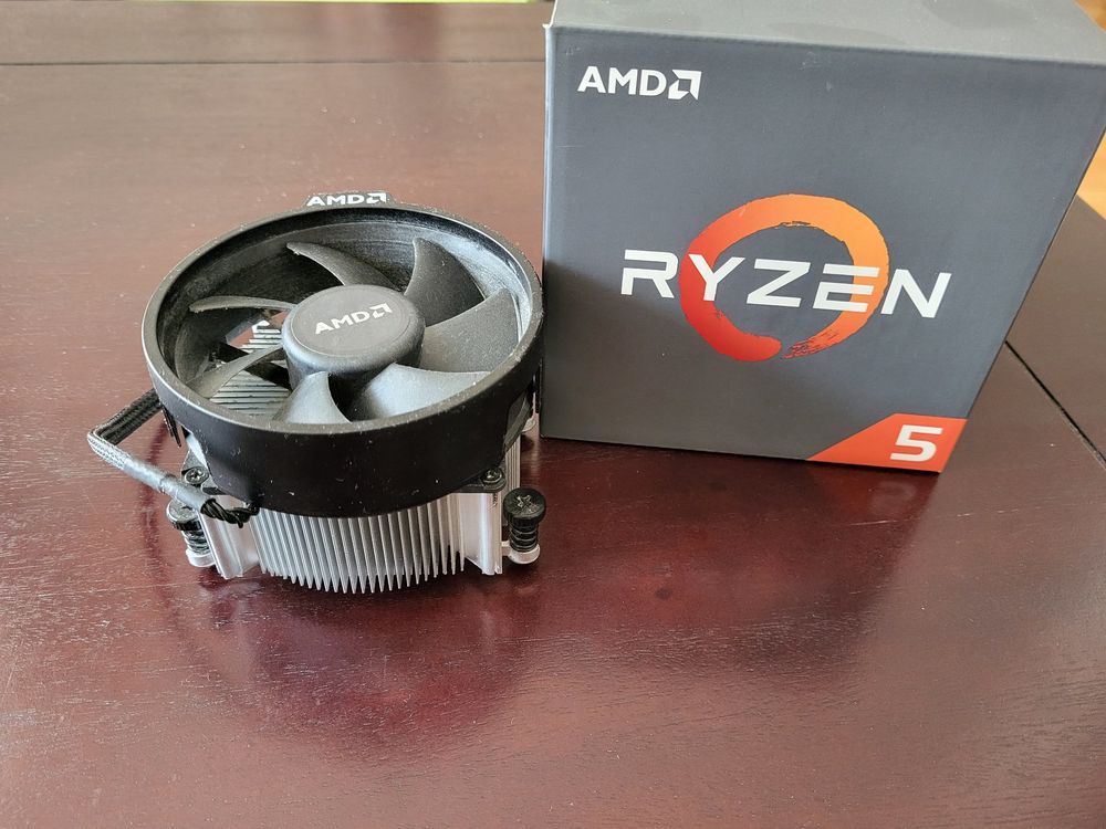 AMD Ryzen CPU Wraith Spire Kühler | Kaufen auf Ricardo