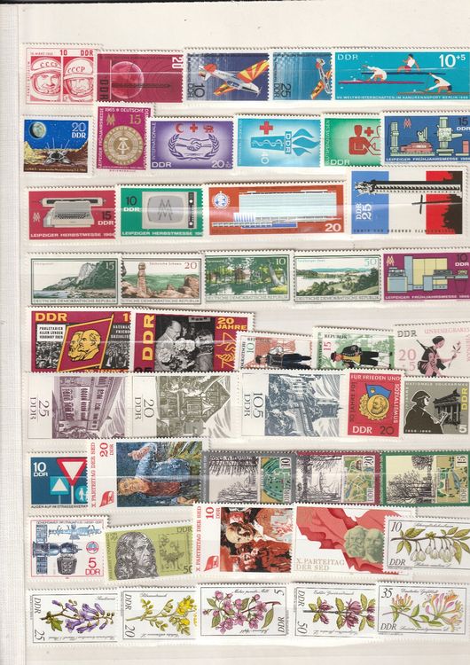 70/DDR 1965-1981 ** (Neu (gemäss Beschreibung)) in Hirschthal für CHF 1 – mit Lieferung auf ...