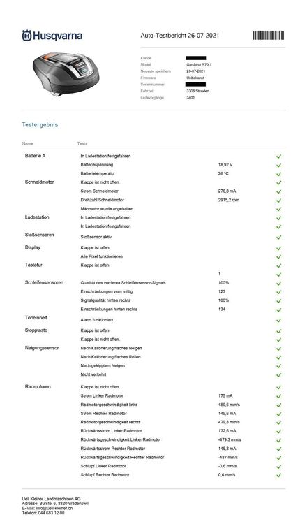 Gardena Automower R70Li | Kaufen auf Ricardo