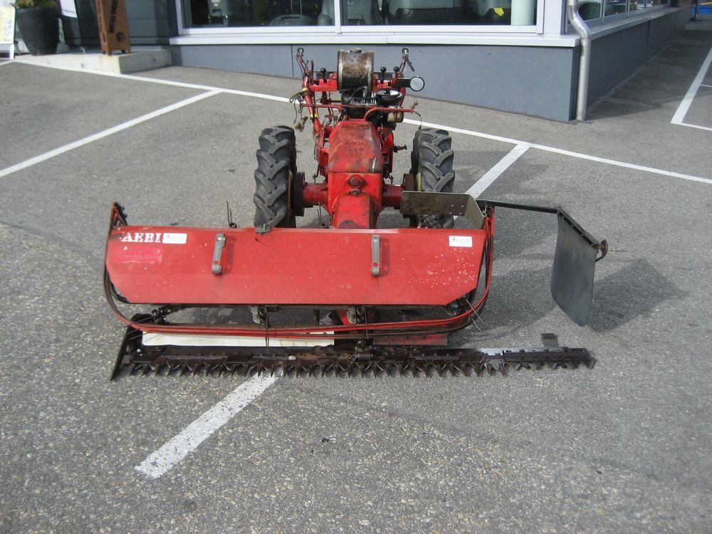 Motormäher Aebi Am 53 mit Bandeingrasvorrichtung (Gebraucht) in Schüpfheim für CHF 336 – nur ...