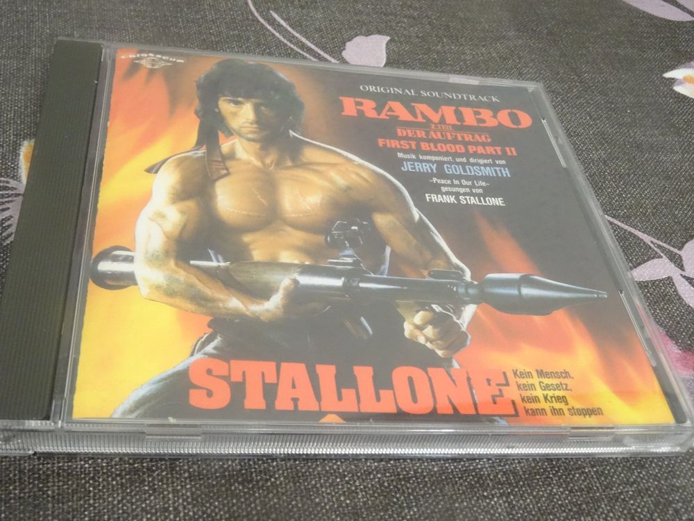 Rambo II 2 - Der Auftrag - Original Soundtrack CD | Kaufen auf Ricardo
