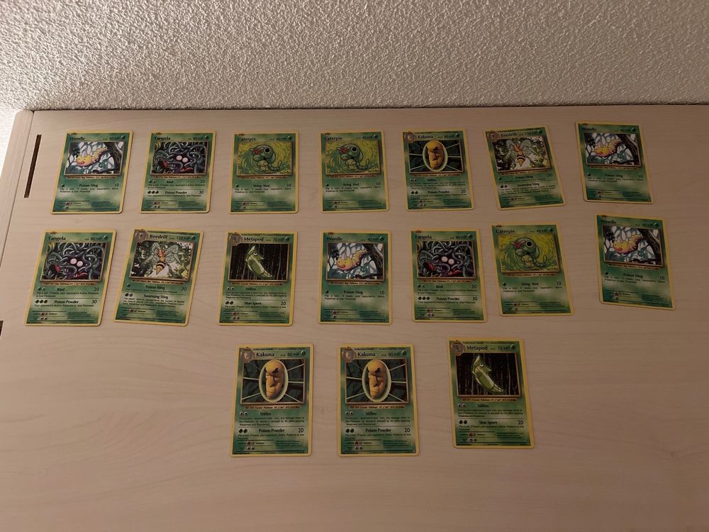Pokemon Karten Sammlung (Gebraucht) in Oberegg für CHF 1 – mit Lieferung auf Ricardo kaufen