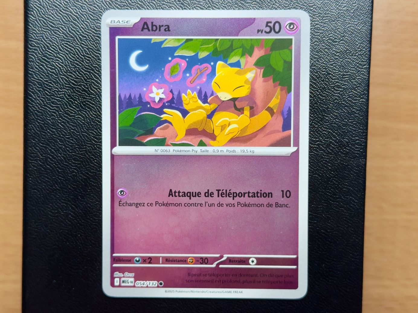 Abra Reverse (054/132) - Méga-Évolution -ME01 - MEG FR (D'occasion) à ...