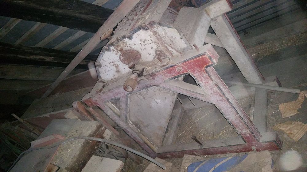 Röndle Dreschmaschine J. Stalder Oberburg Mech. Werstatt (Gebraucht) in ...