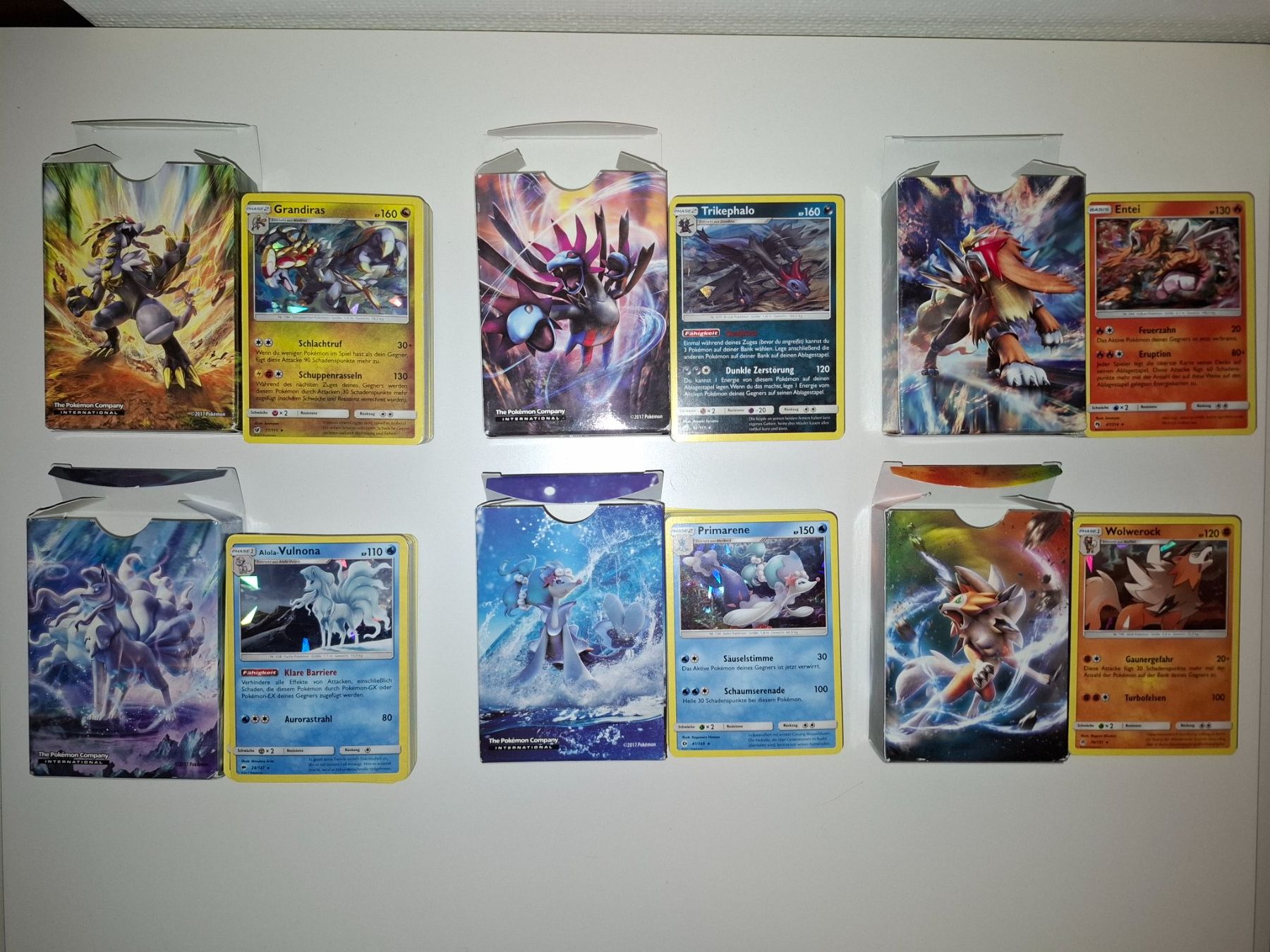 6 Pokemon Sammelkarten Themendecks (Gebraucht) in Gockhausen für CHF 30 ...