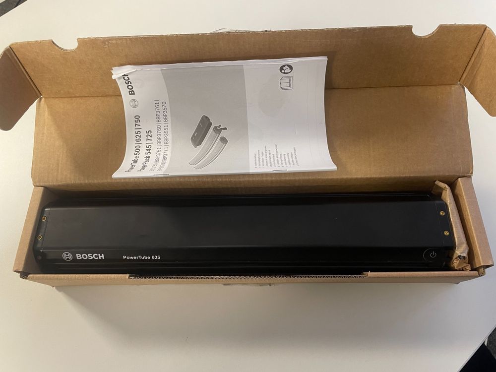 Bosch Powertube 625 Wh horizontal BBP3760 (Gebraucht) in Lachen SZ für ...