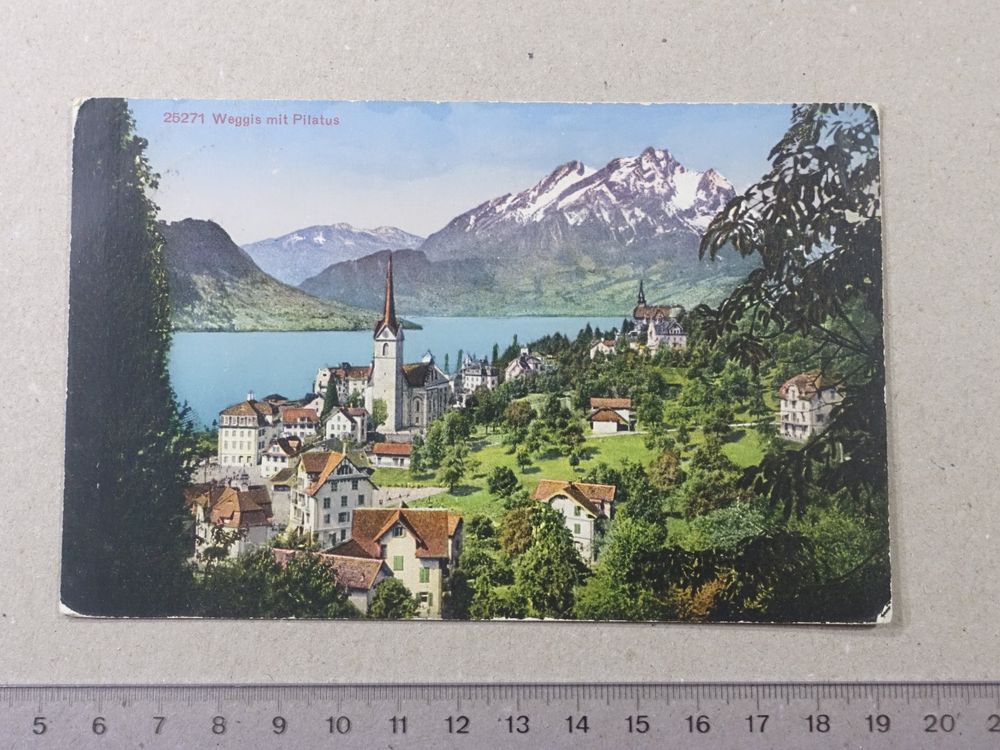 Weggis, 1936(?) | Kaufen auf Ricardo