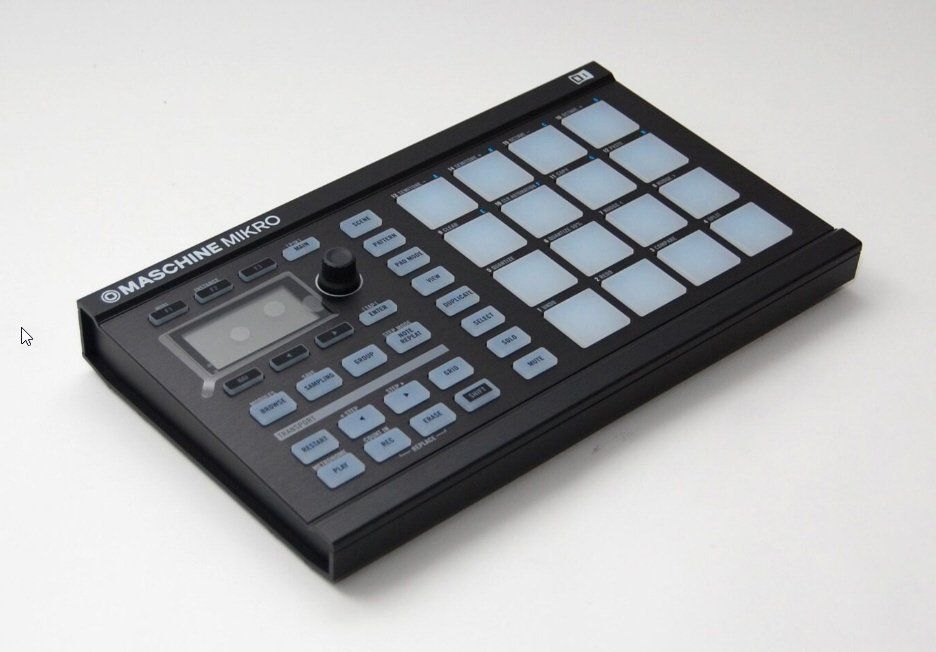 Reduziert! Native Instruments Machine Mikro | Kaufen auf Ricardo