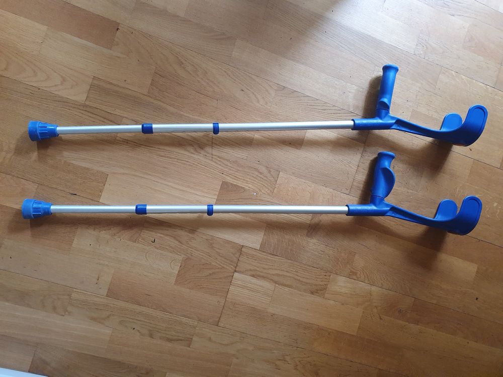 Krücken Gehilfen | Kaufen auf Ricardo