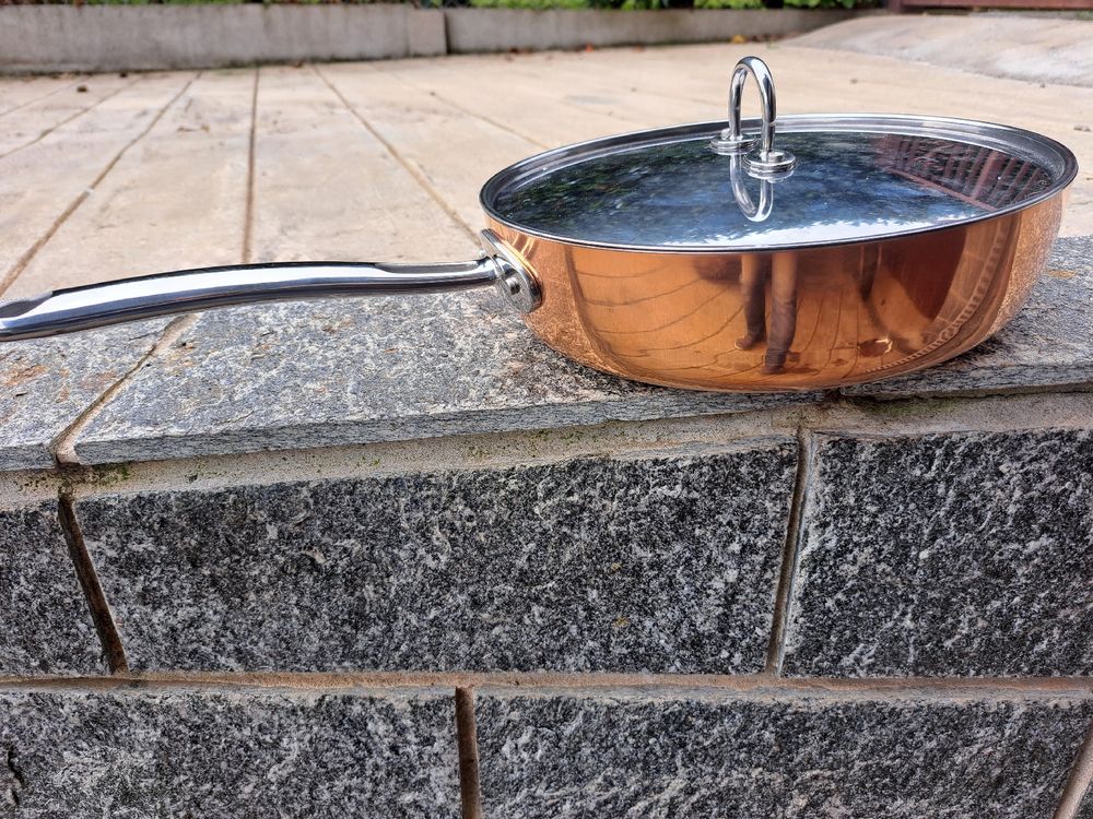 Padella in acciaio e rame IKEA, come nuova! | Kaufen auf Ricardo