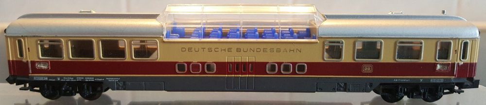 DB »TEE«-Aussichtswaggon Spur N | Kaufen auf Ricardo