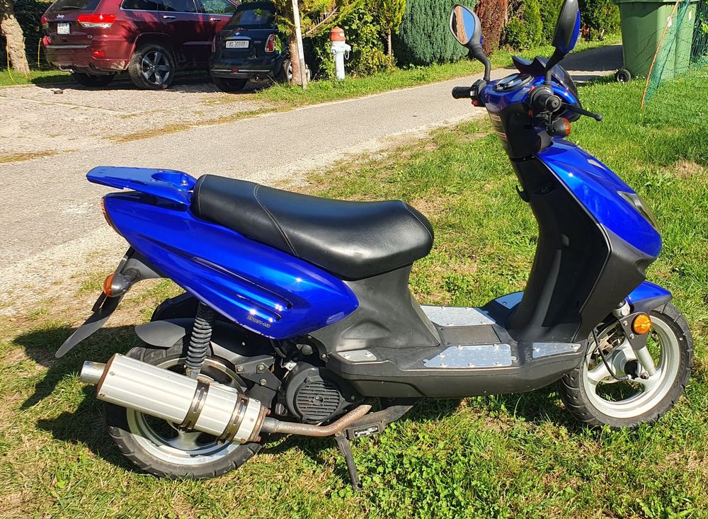 Roller Blau 125er wenig Kilometer | Kaufen auf Ricardo