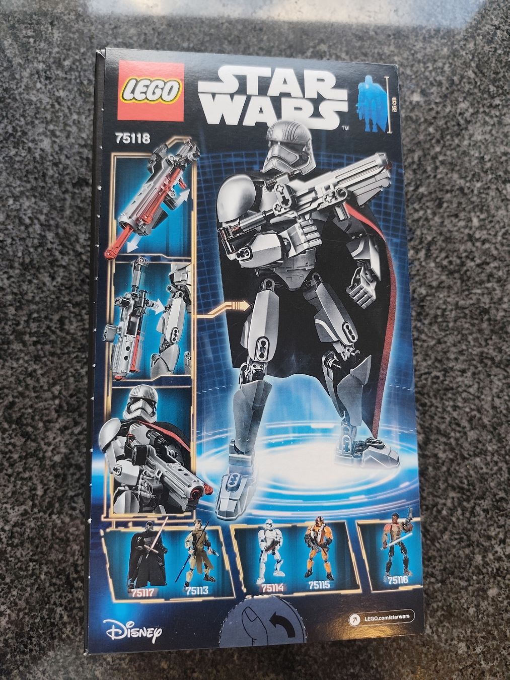 LEGO Star Wars Captain Phasma, Set Nr. 75118, neu und ovp! (Neu und ...