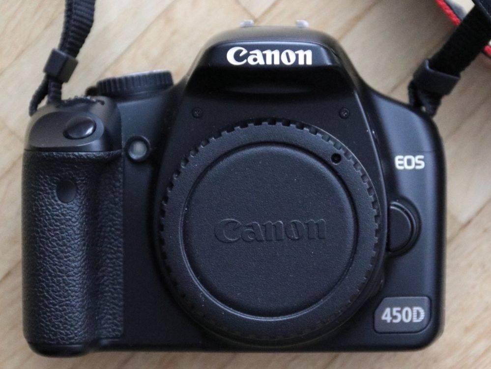 Canon EOS 450D Body mit RC-1 | Kaufen auf Ricardo