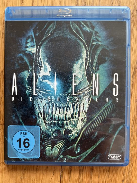 ALIENS - die Rückkehr Blu Ray (Kinofassung, Special Edition) | Kaufen ...