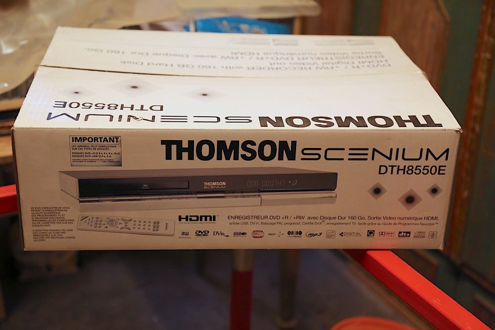 Thomson Scenium DTH 8550 E (Gebraucht) in Basel für CHF 1 – mit Lieferung auf Ricardo kaufen